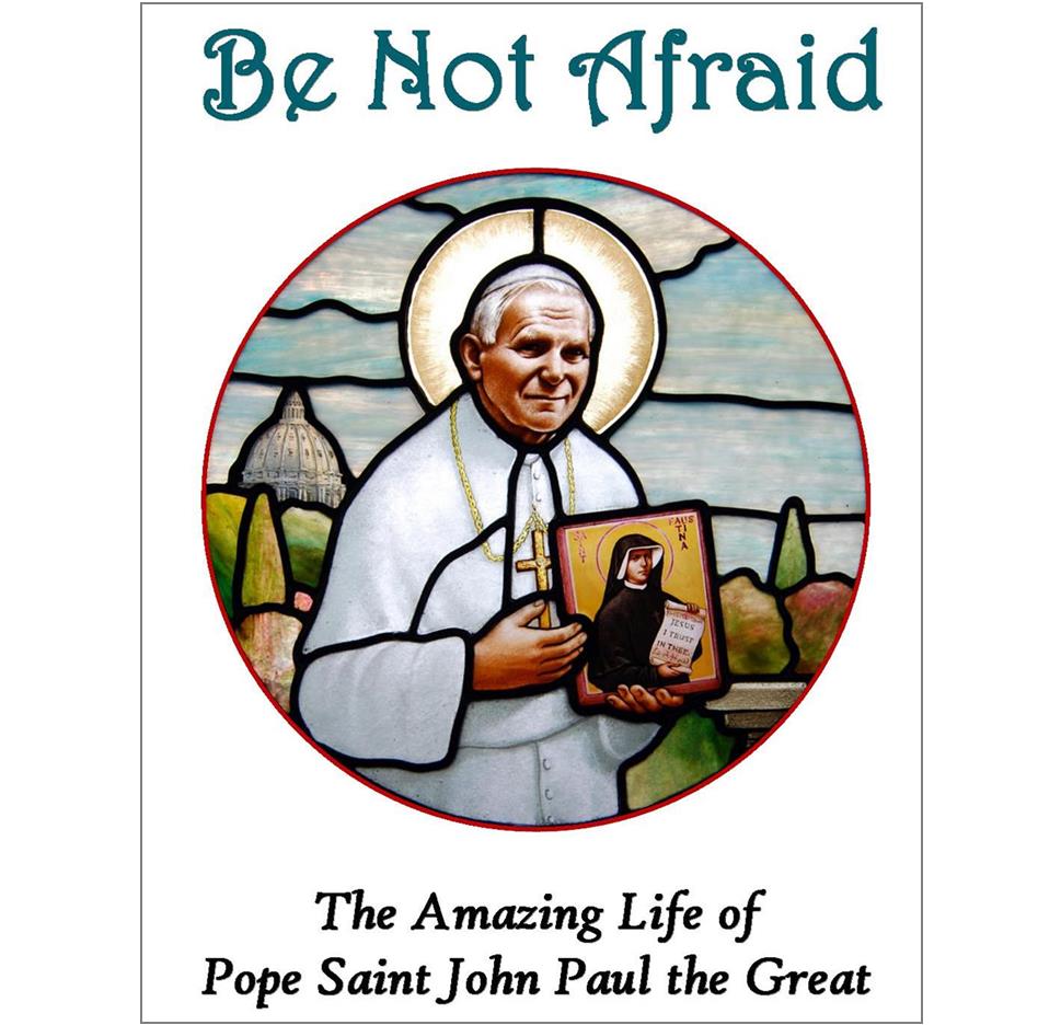 saint pope john paul ii coloring pages